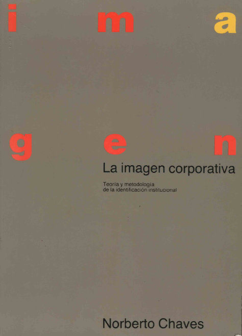 (PDF) La imagen corporativa norberto chaves