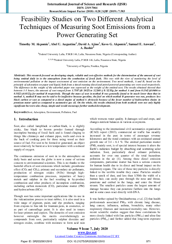 (PDF) Licensed Under Creative Commons Attribution CC BY Feasibility ...