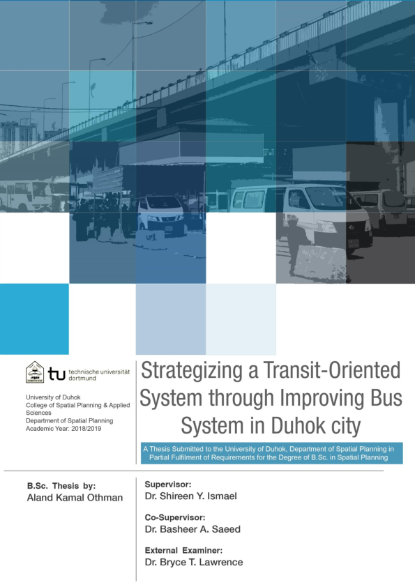 (PDF) Graduation Thesis: Strategizing a Transit-Oriented System through ...