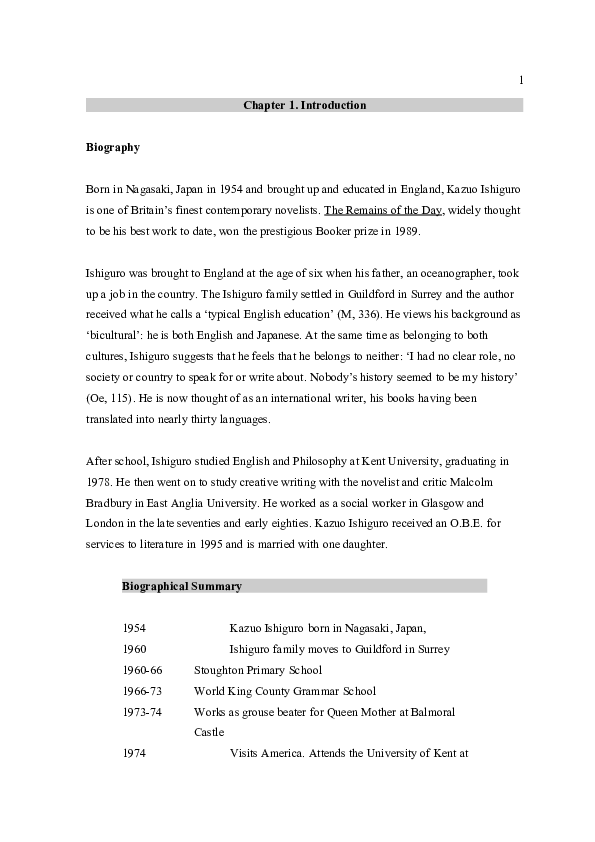 (DOC) Chapter 1: Introduction