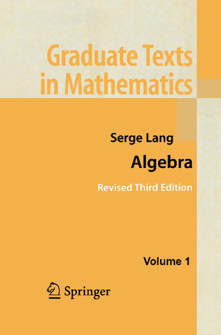 (PDF) Graduate Texts in Mathematics