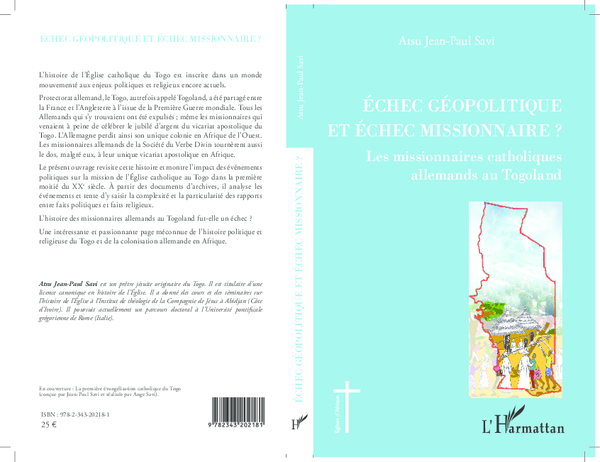 (PDF) Atsu Jean-Paul Savi Échec gÉopolitique et Échec missionnaire