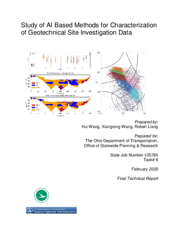(PDF) Study of AI Based Methods for Characterization of Geotechnical ...