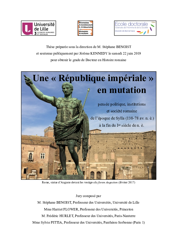 (PDF) [2014 - 2019] Thèse de doctorat sous la direction de Stéphane ...
