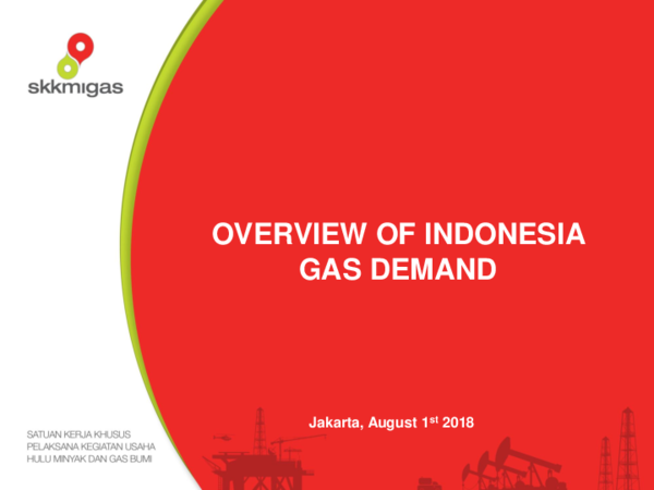 (PDF) OVERVIEW OF INDONESIA GAS DEMAND