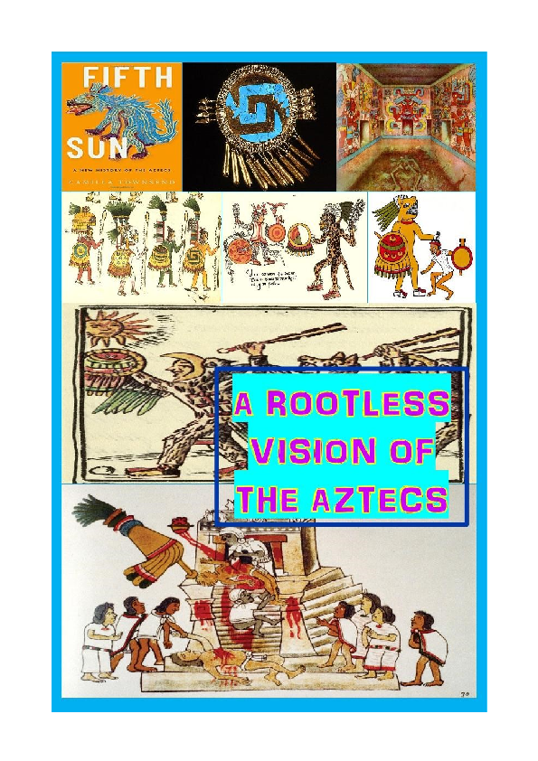 (PDF) Aztecs vs. Spaniards — Moctezuma vs. Cortés