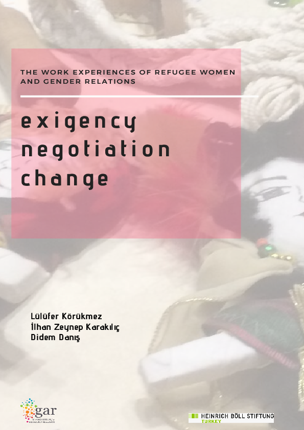 (PDF) Exigency Negotiation Change: The Work Experiences of Refugee ...