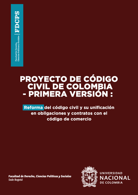 (PDF) Proyecto Codigo Civil de Colombia 1a Version Index