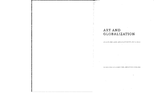 (PDF) Geo-aesthetic Hierarchies: Geography, Geopolitics, Global Art ...