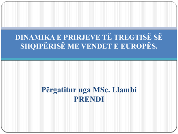 (PPT) Prezantimi i disertacionit