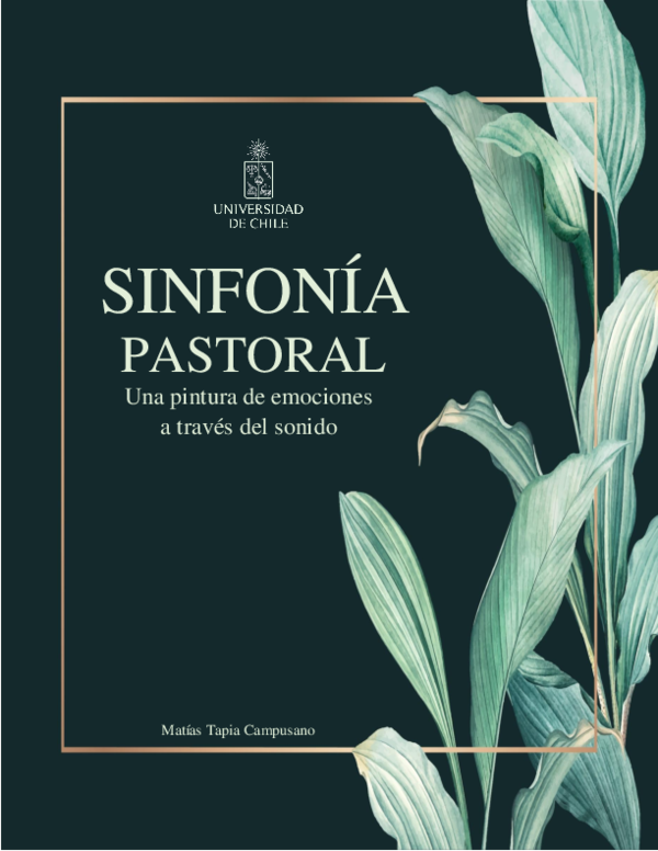 (PDF) Sinfonía Pastoral, Beethoven