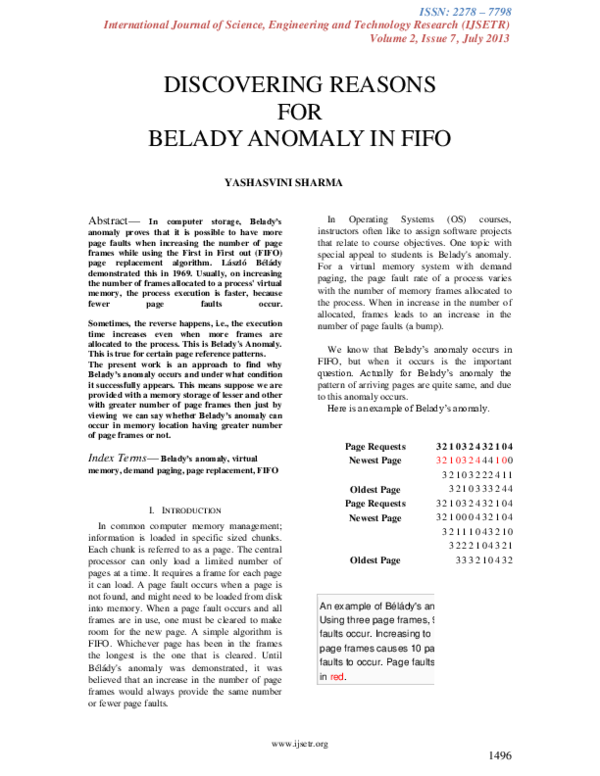 (PDF) IJSETR VOL 2 ISSUE