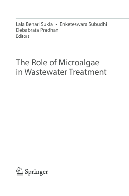 (PDF) The Role of Microalgae in Wastewater Treatment