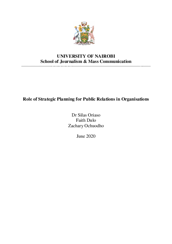 PDF Role Of Strategic Planning For Public Relations In Organisations pdf-role-of-strategic-planning-for-public-relations-in-organisations
