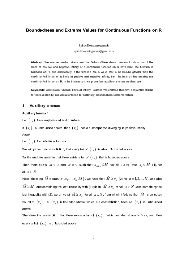 if f and g are continuous then fg is continuous proof