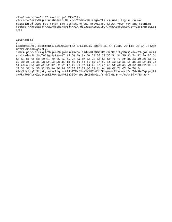 (PDF) LEX SPECIALIS: SOBRE EL ARTÍCULO 2º BIS DE LA LEY 19.496