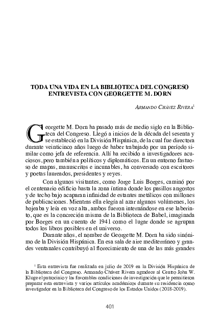 (PDF) Toda una vida en la Biblioteca del Congreso de los Estados Unidos ...