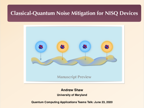 (PDF) Classical-Quantum Noise Mitigation for NISQ Devices