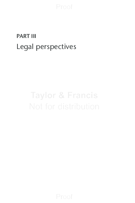 (PDF) Legal perspectives