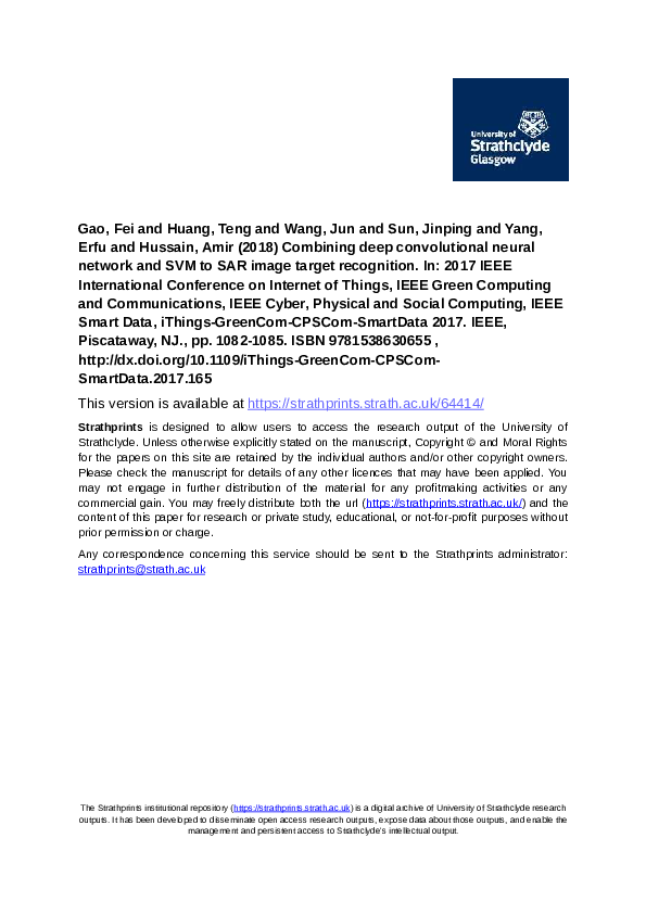 Pdf Gao Etal Ieee 2017 Combining Deep Convolutional Neural Network