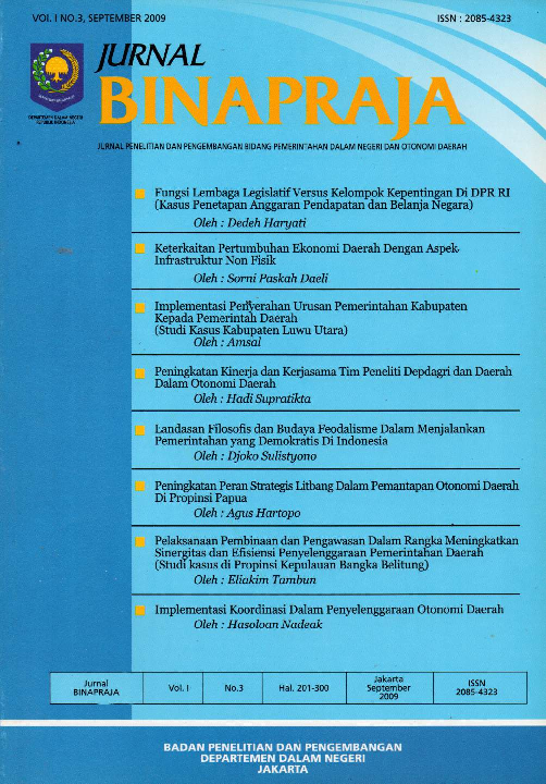 (PDF) Jurnal Peningkatan Kinerja dan Kerjasama Tim Peneliti Depdagri ...