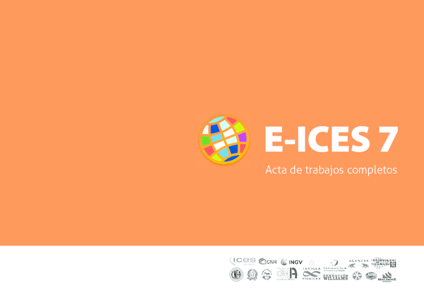 (PDF) Acta de trabajos completos E-ICES 7