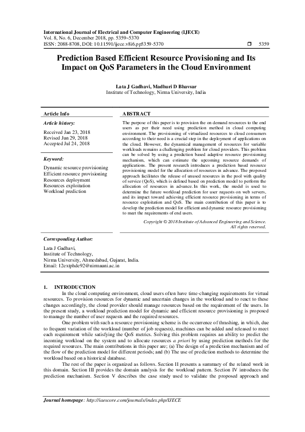 (PDF) Modified Fire Hawks Gazelle Optimization (MFHGO) Algorithm Based Optimized Approach to ...