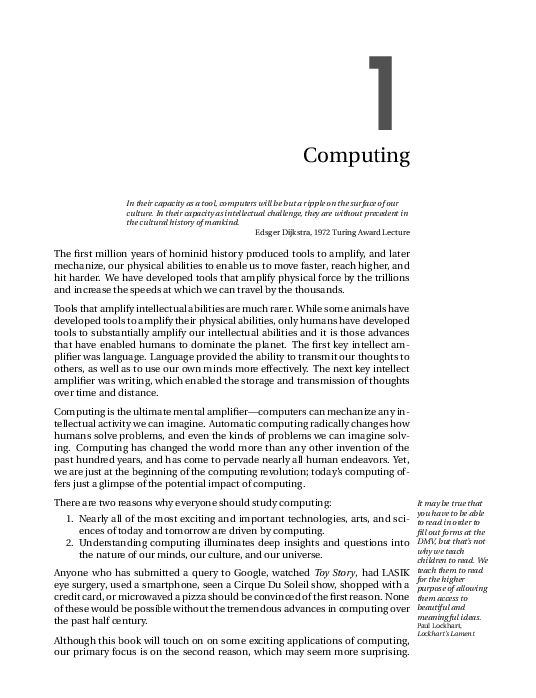(PDF) Computing