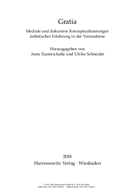 (PDF) Gnade als Illumination in der mittelalterlichen Erkenntnistheorie ...