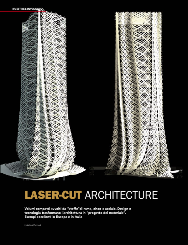 (PDF) Laser-Cut Architecture