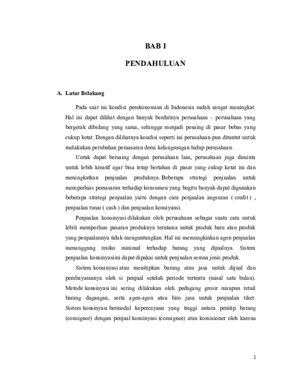 (DOC) Makalah Konsinyasi