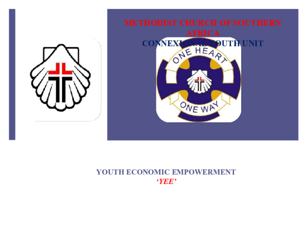 (PPT) Youth Economic Empowerment by Matthews Bantsijang Wesley Guild of ...