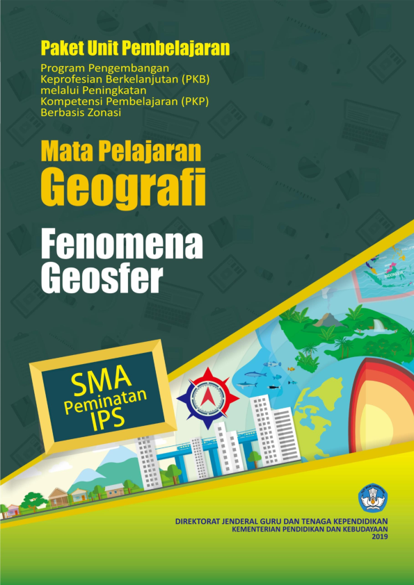 (PDF) SMA Geografi Paket 04 Fenomena Geosfer PKB2019 DIKMEN