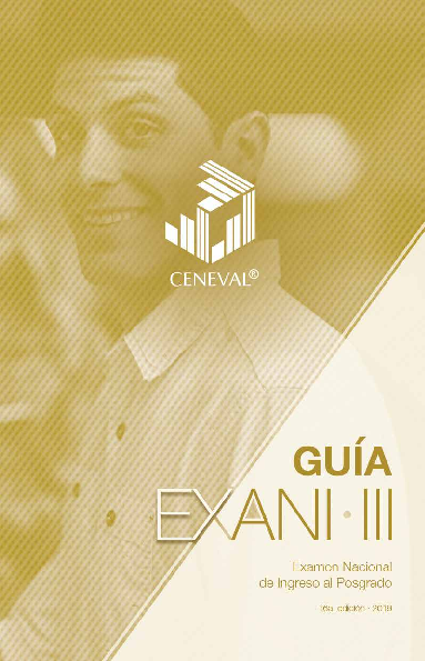 (PDF) Guia EXANI-III 16a edición