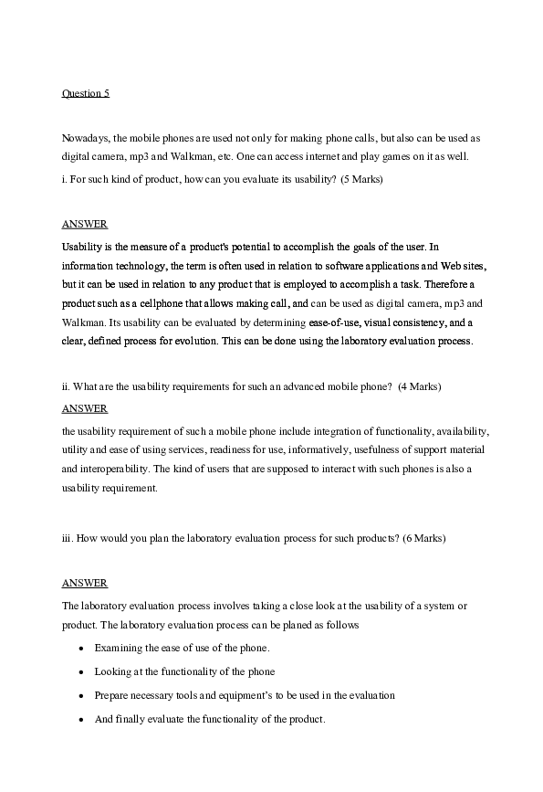 (DOC) Human comp assignment | George Tembo - Academia.edu