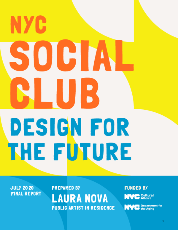 (PDF) SOCIAL CLUB: DESIGN FOR THE FUTURE