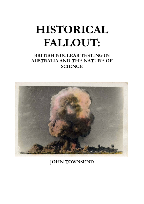 (PDF) Historical fallout: British nuclear testing in Australia and the ...