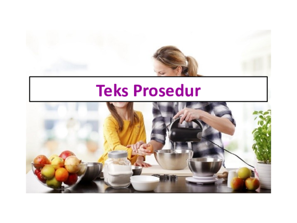 (PPT) TEKS PROSEDUR