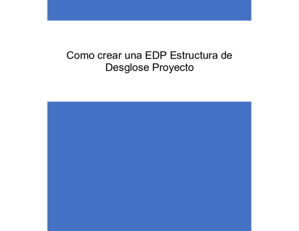 (DOC) DIAGRAMA edp