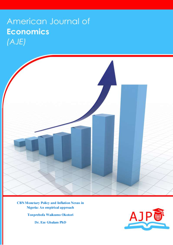 (PDF) CBN Monetary Policy and Inflation Nexus in Nigeria: An empirical ...