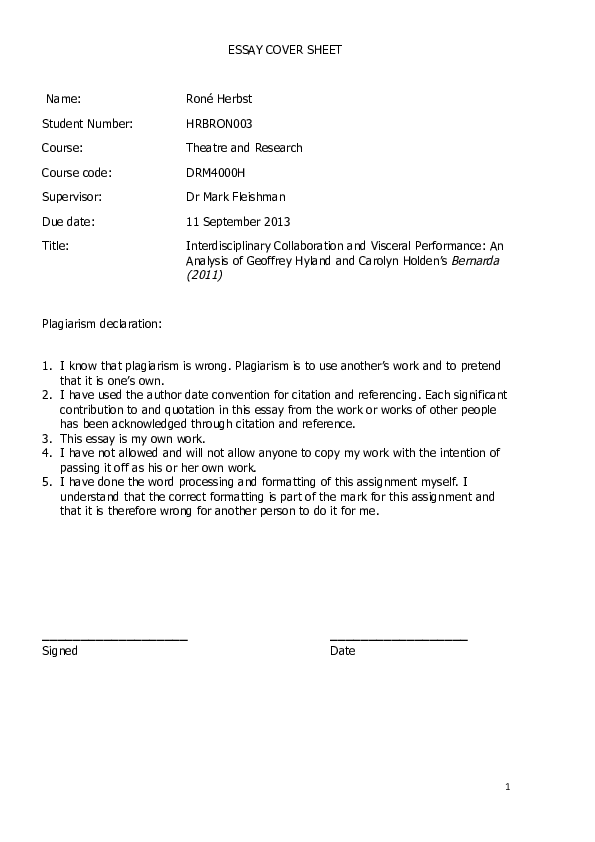 (PDF) Rone Herbst Honours Thesis