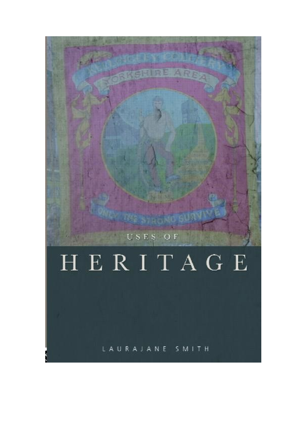 (DOC) Uses of Heritage