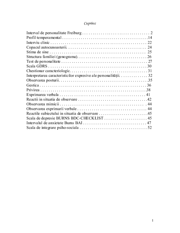 (PDF) Colectie de Teste Psihologice
