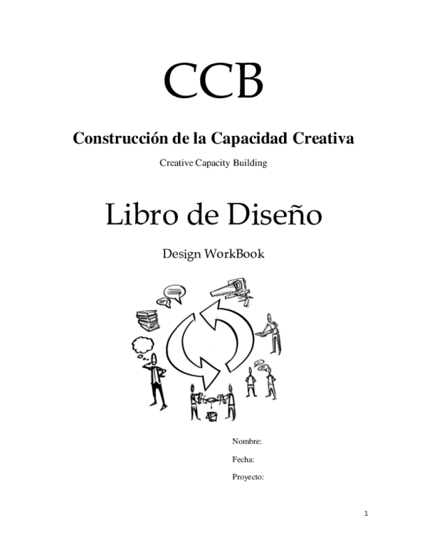 (PDF) Construcción de la Capacidad Creativa Creative Capacity Building