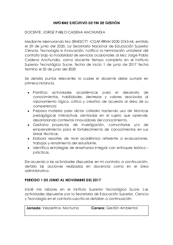 (DOC) INFORME ADMINISTRACIÓN DOCUMENTAL | jose luis - Academia.edu