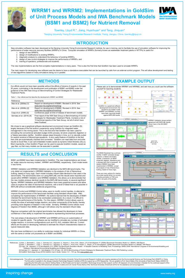 (PDF) WRRM1 and WRRM2: Implementations in GoldSim of Unit Process ...