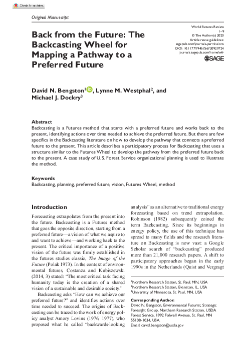 (PDF) Original Manuscript | Mike Dockry - Academia.edu