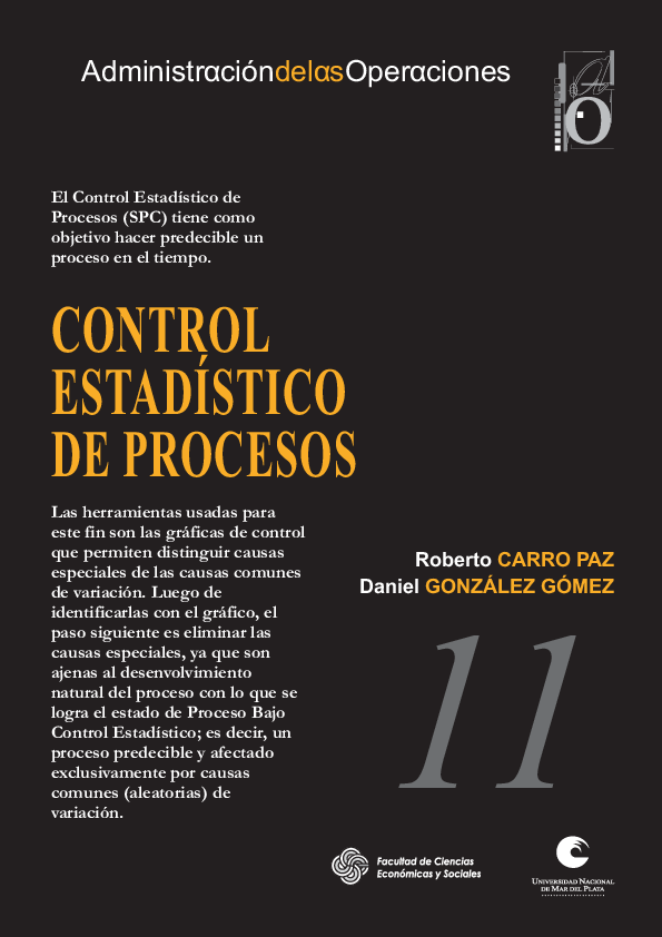 (PDF) CONTROL ESTADÍSTICO DE PROCESOS