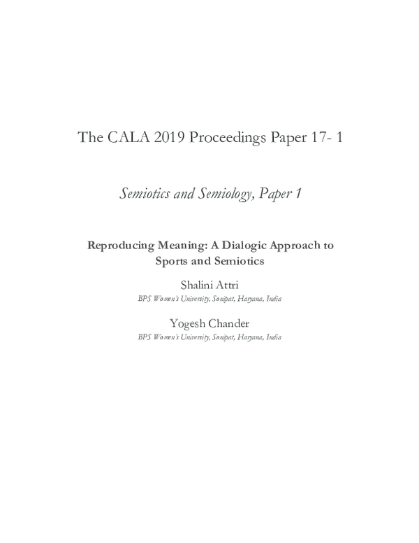 (PDF) CALA 2019 - Paper 17-1 - Reproducing Meaning: A Dialogic Approach ...