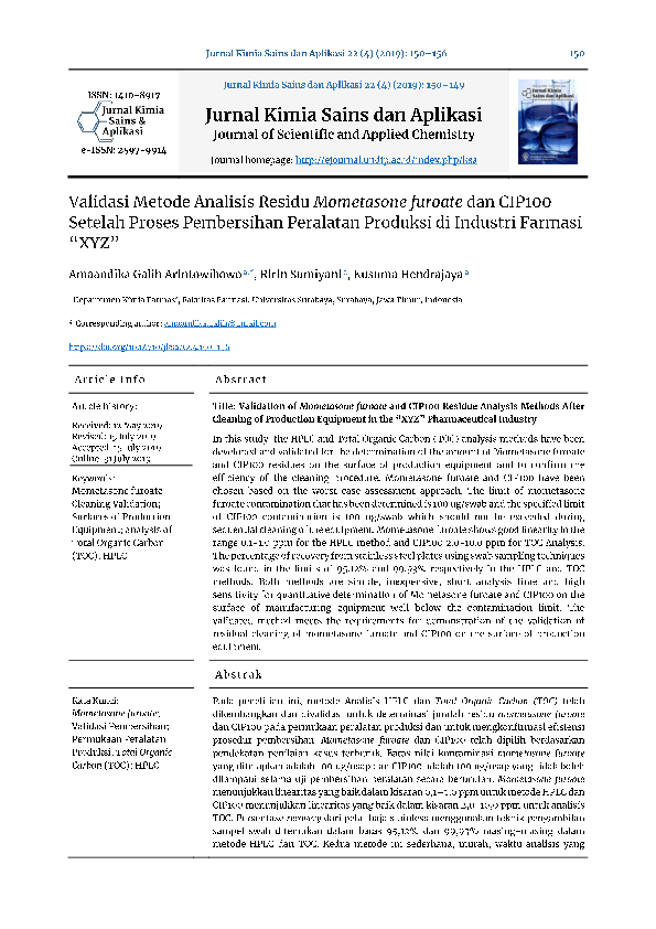 (PDF) Contoh validasi